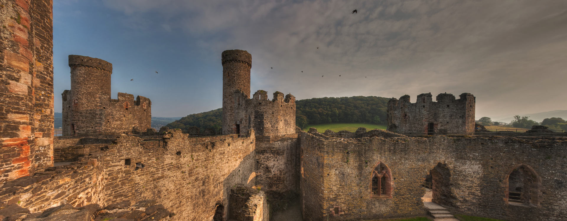 Conwy Castle - Rod Edwards Photography