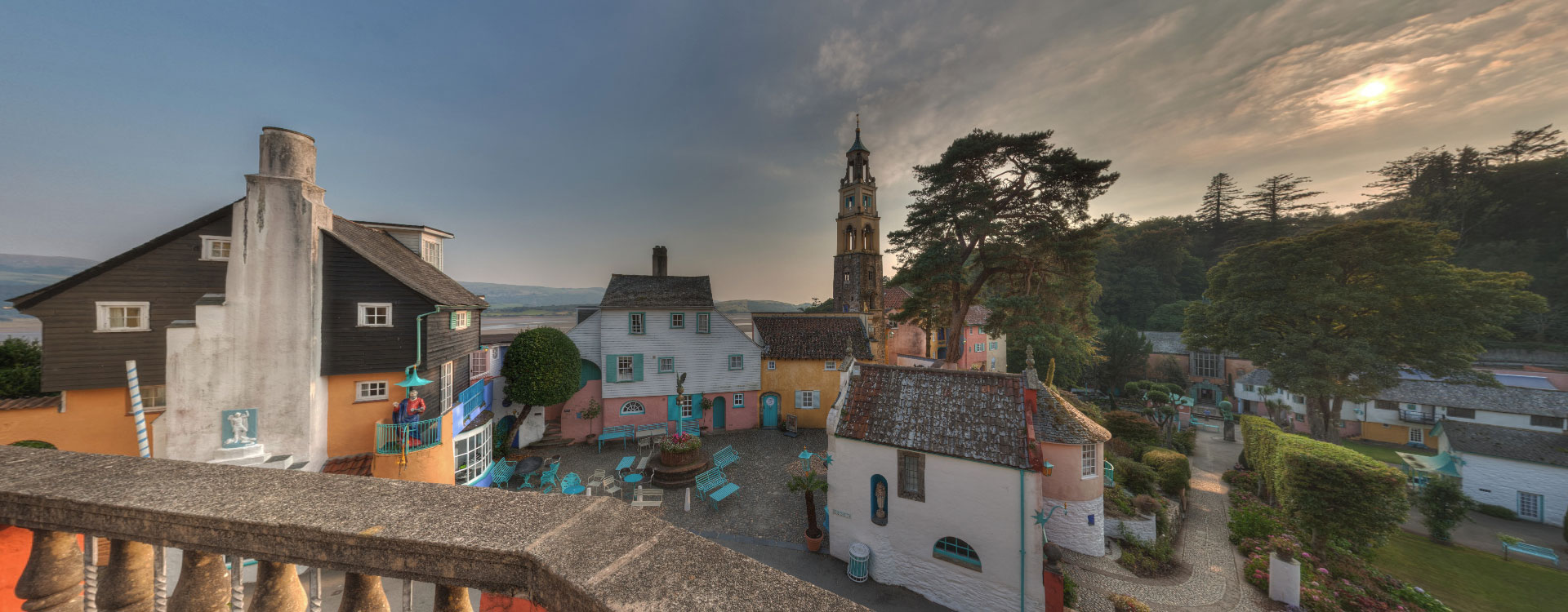 Portmeirion Gwynedd - Rod Edwards Photography